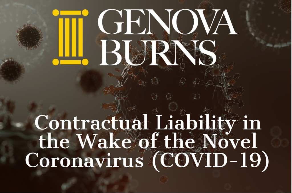 Contract Liability in the Wake of the Novel Coronavirus (COVID-19 ...