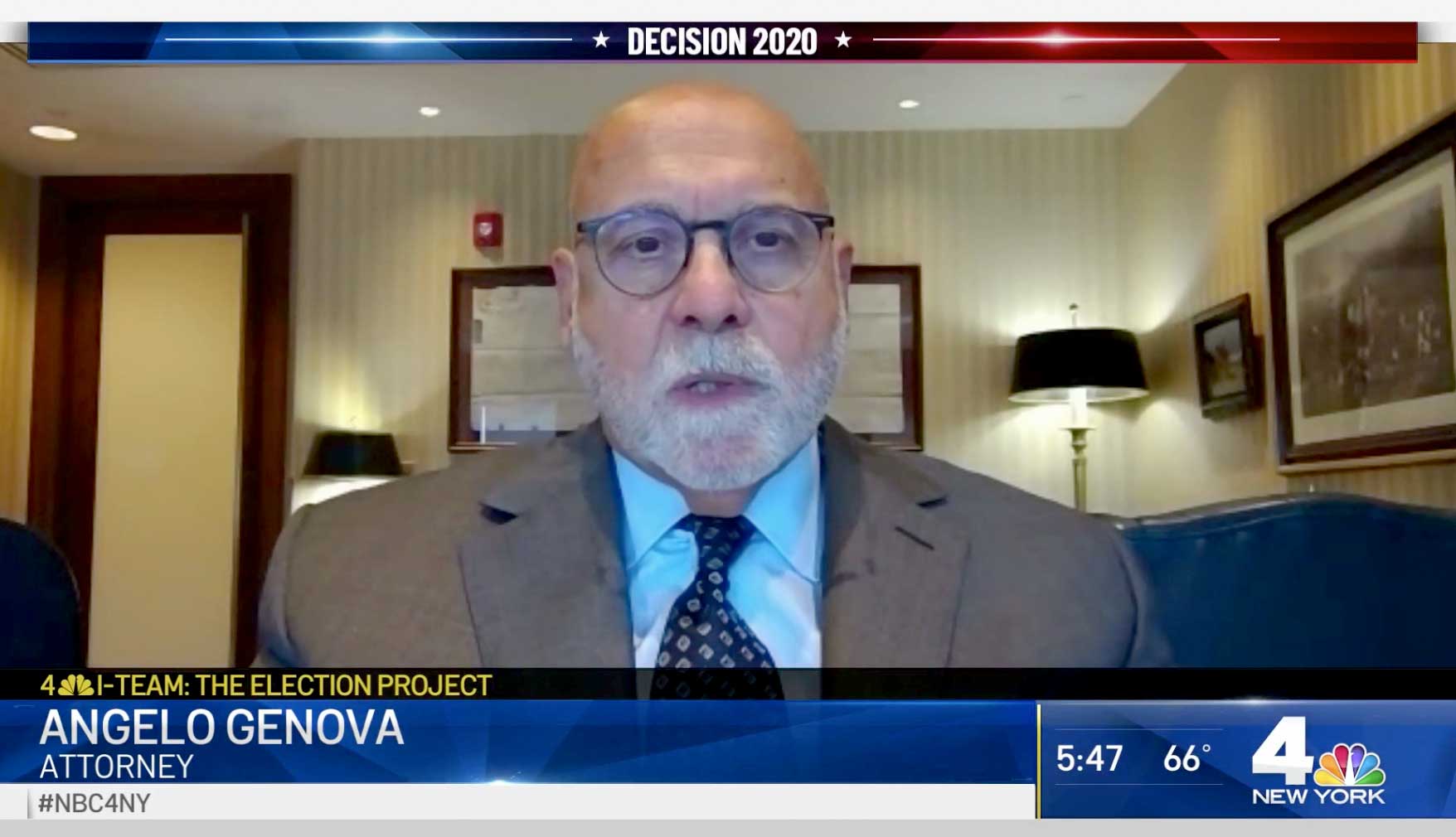 Angelo Genova Featured on News 4 New York Program "Why President Trump ...