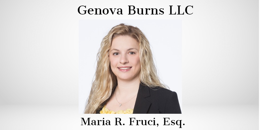 Maria Fruci to be Installed as Trustee of the Essex County Bar ...