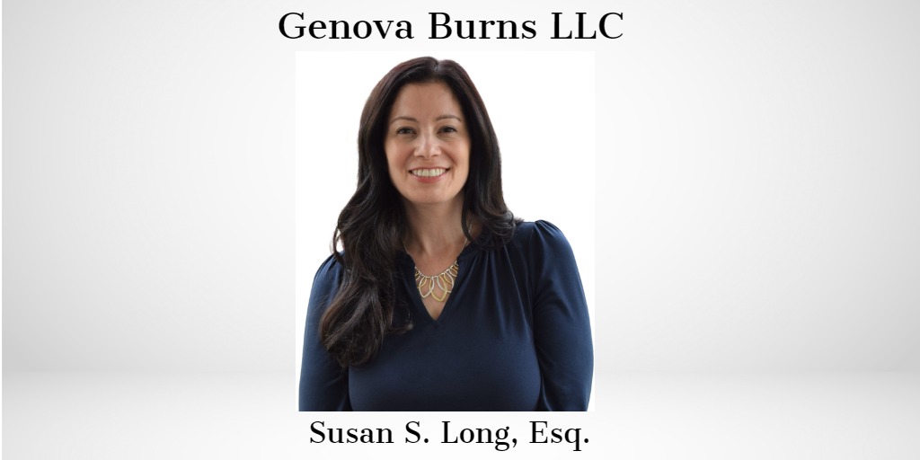 Genova Burns Welcomes Susan S. Long to the Bankruptcy Practice | Genova ...