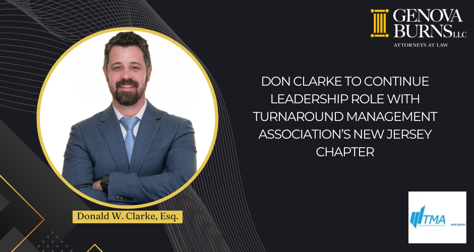 Donald Clarke To Continue Leadership Role With Turnaround Management ...