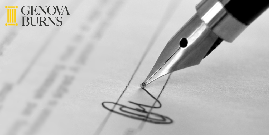 No Signature, No Settlement: NJ Appellate Division Reiterates ...