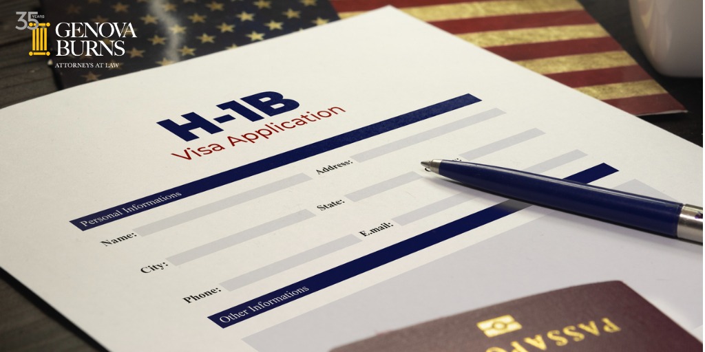 H-1B Lottery Process Begins On March 6th | Genova Burns LLC