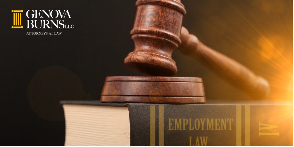 For Federal Contractors and Recipients of Federal Monies | Genova Burns LLC