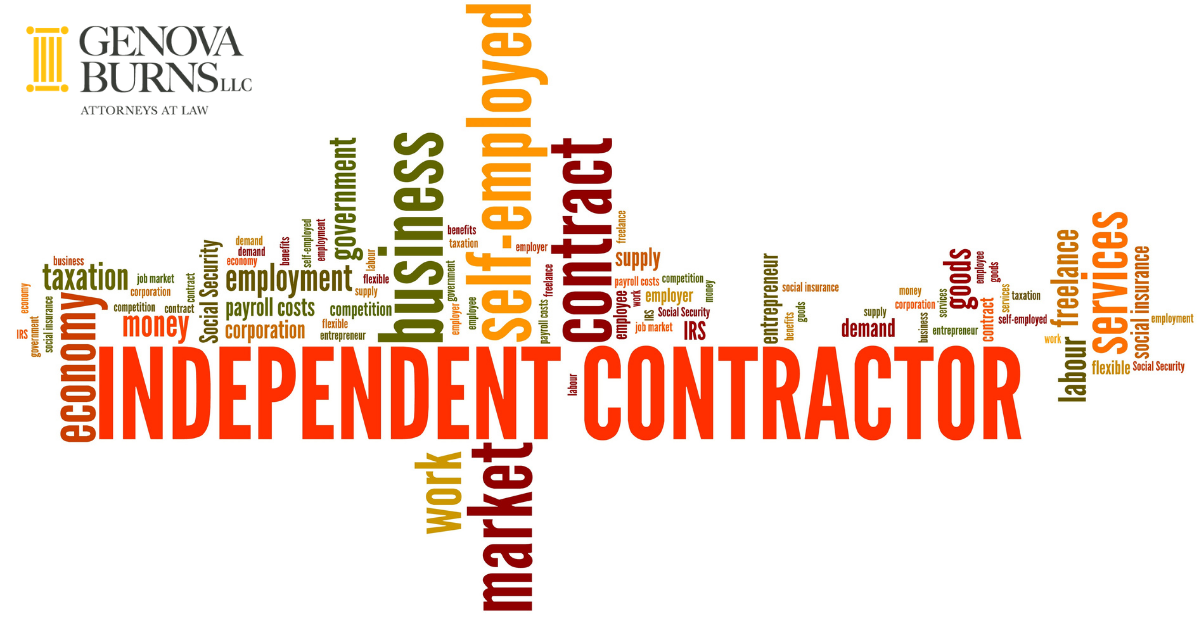Independent Contractor Relationships Under Renewed Scrutiny by NJDOL ...